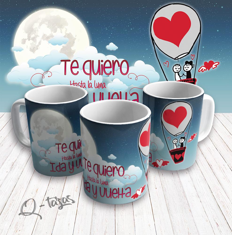 Q Tazas Taza San Valentin 8