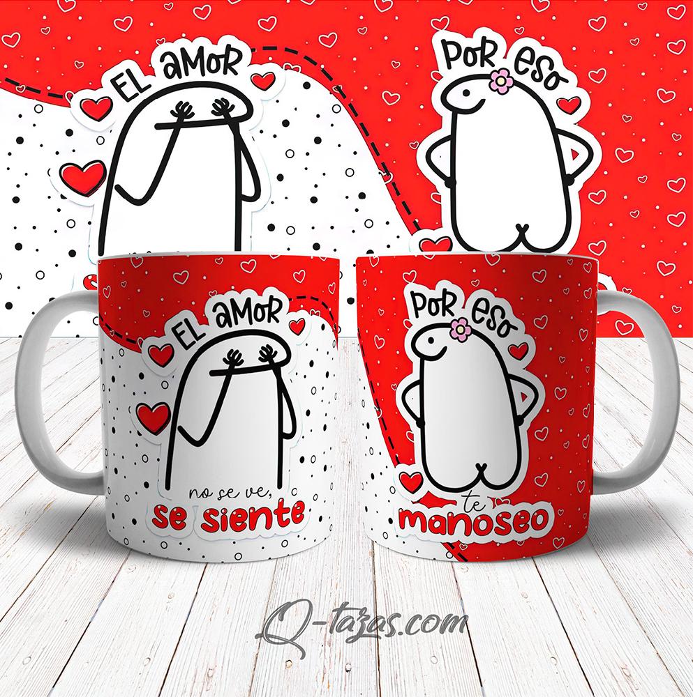 Q Tazas Taza San Valentin 15