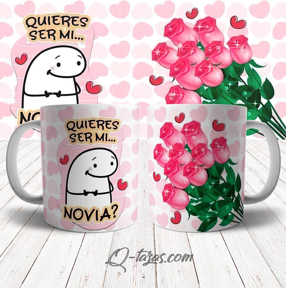 Q Tazas Taza San Valentin 12